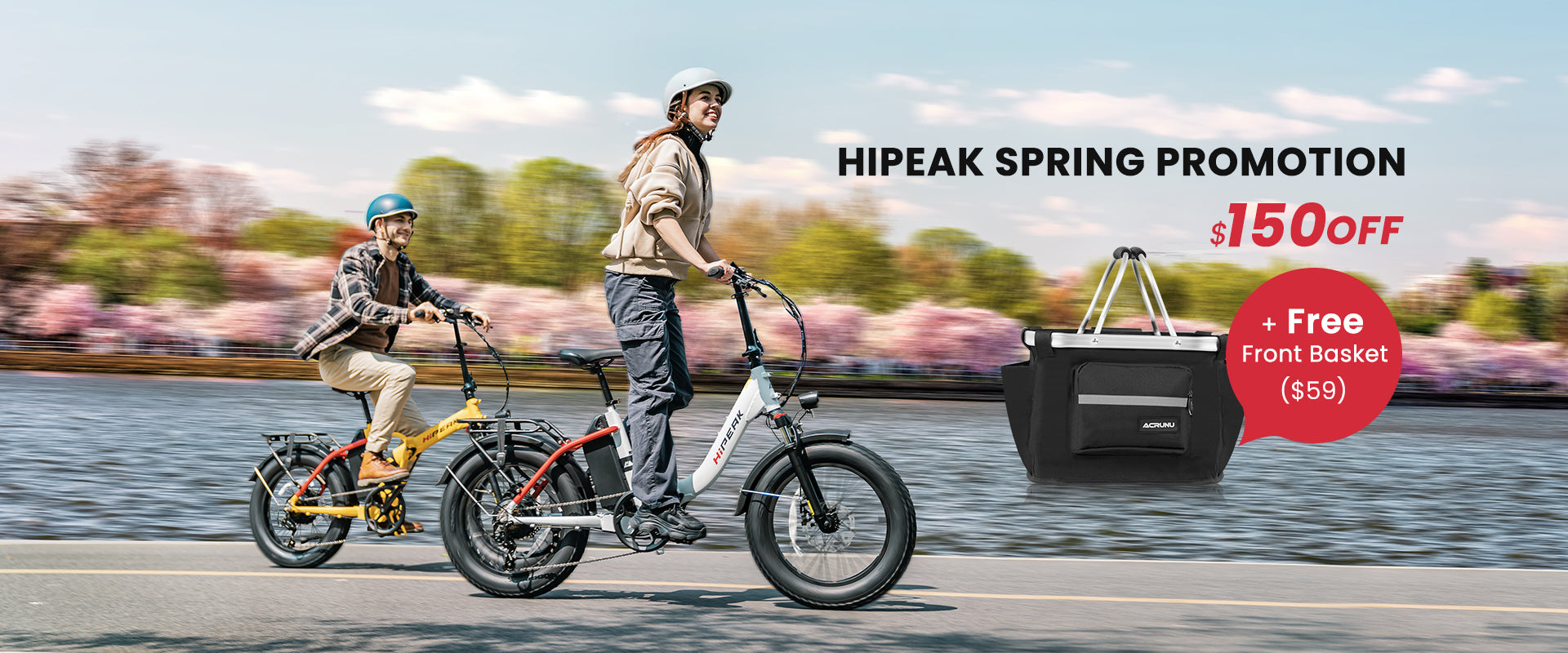 HiPEAK Spring Promotion - HiPeak Ebike