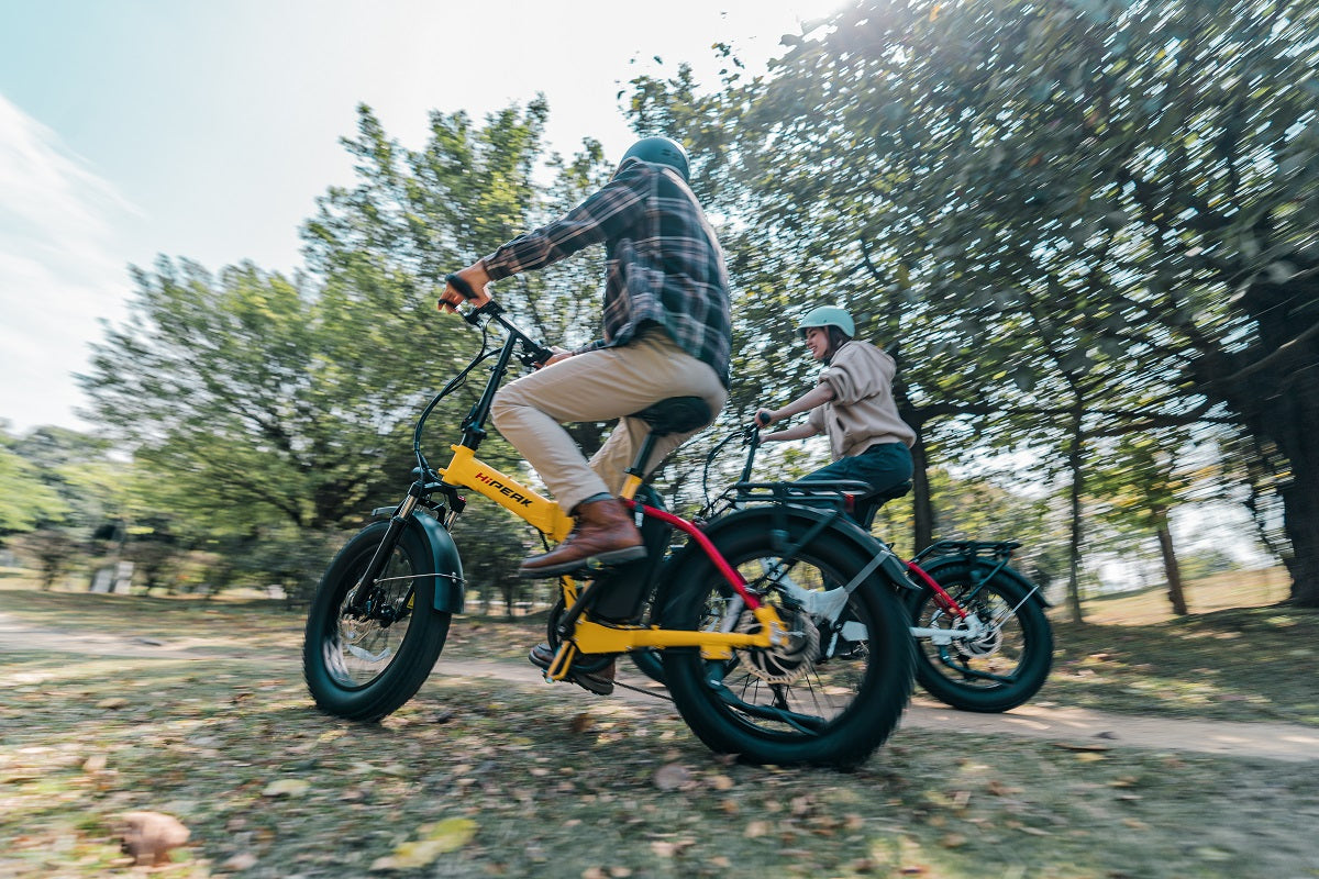 Spring E-bike Group Ride Starts Soon in USA - HiPeak Ebike