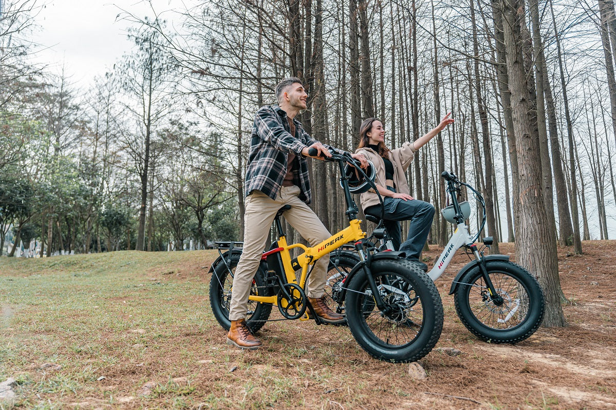 Electric Bikes Are A Greener Way To Reduce Emissions - HiPeak Ebike