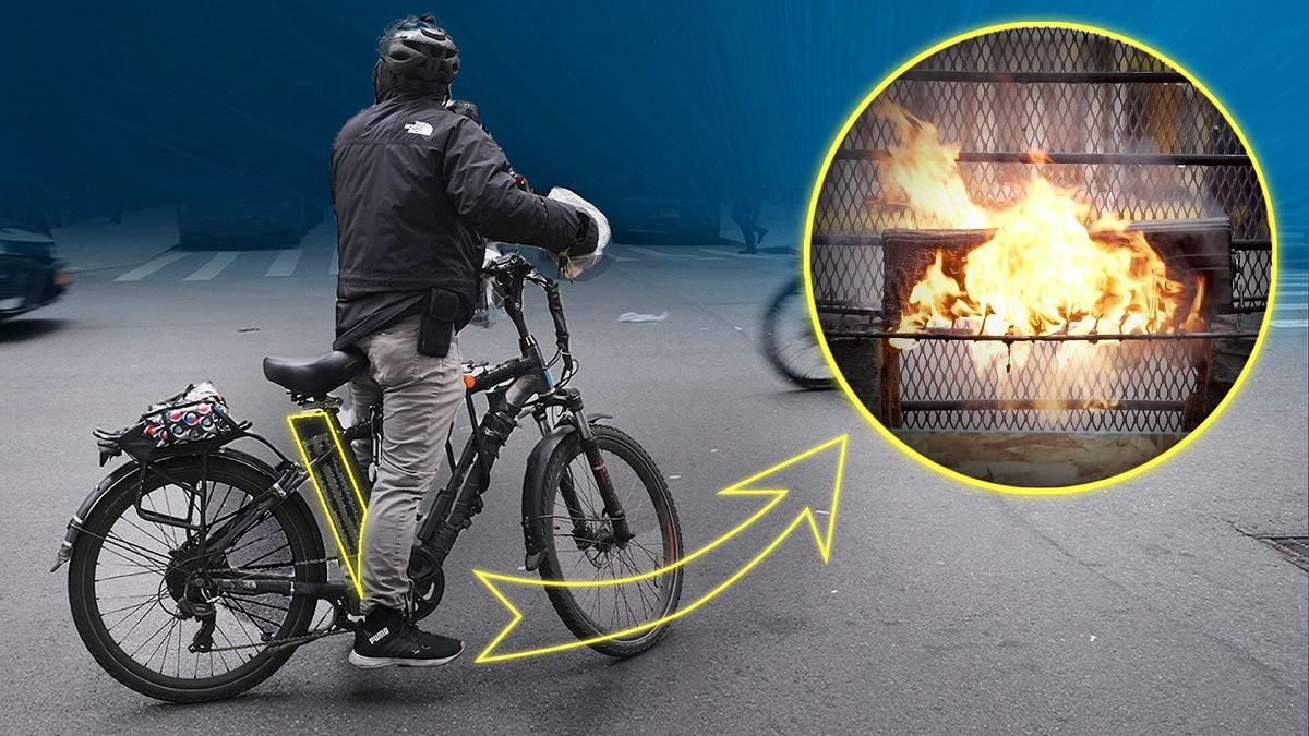Another Battery Fire Accident, What Is the Truth about E-bike Fires ...